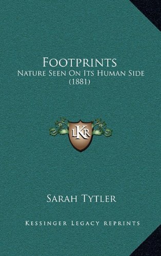 Buy Footprints: Nature Seen on Its Human Side (1881) Book Online at Low ...
