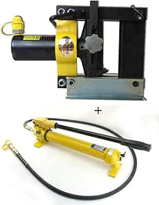 CGOLDENWALL CB-150D Hydraulic Copper Busbar Bender Bus bar Bending Tools 10mm Thickness with CP ...