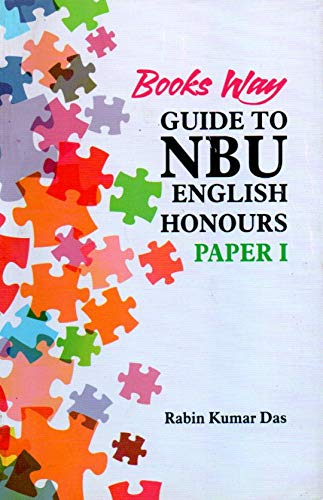 Guide to English honours (NBU) Paper - 1 : Amazon.in: Books