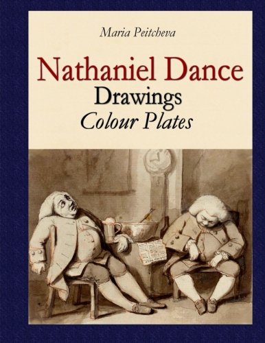 Buy Nathaniel Dance: Drawings Colour Plates Book Online at Low Prices ...