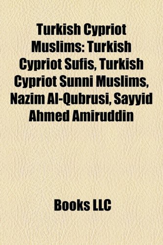 Turkish Cypriot Muslims: Turkish Cypriot : Llc, Books: Amazon.es: Libros