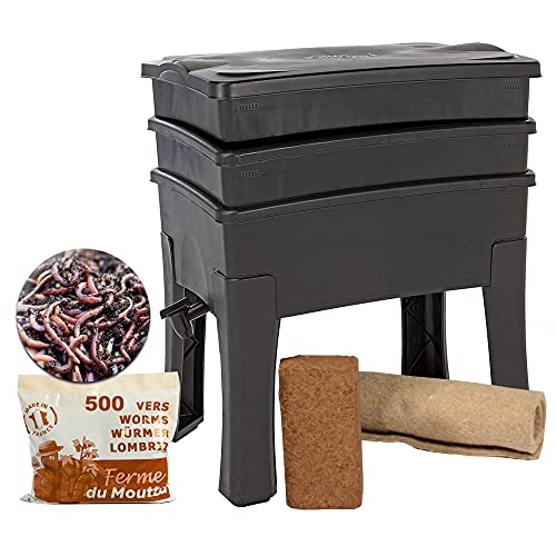 Compostera y vermicompostera ⋆ Cultivar mi Huerto