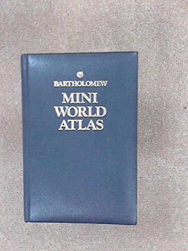 Bartholomew Mini World Atlas: Editor: Amazon.com: Books