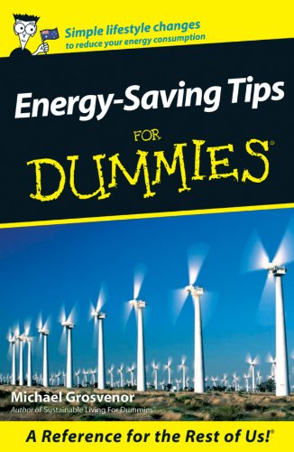 Energy-Saving Tips For Dummies eBook : Grosvenor, Michael: Amazon.co.uk ...