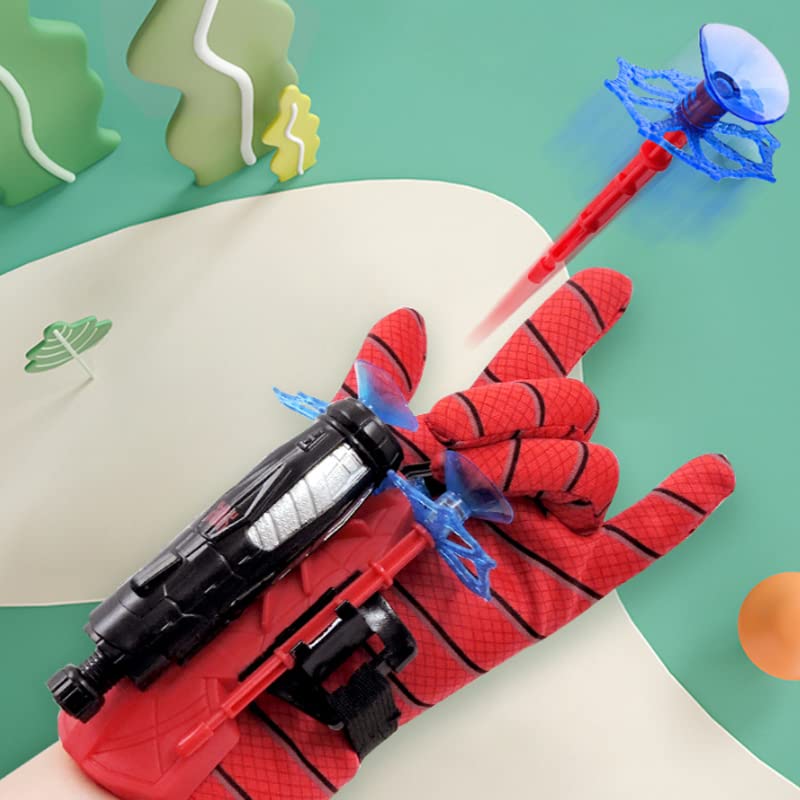Snapklik.com : AODAI Set Of 2 Spider Gloves Man Web Shooter Toy, Spider ...