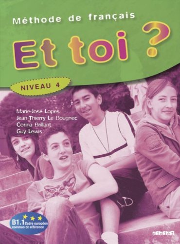 Amazon.co.jp: Et toi? Niveau 4 - Livre élève : 本