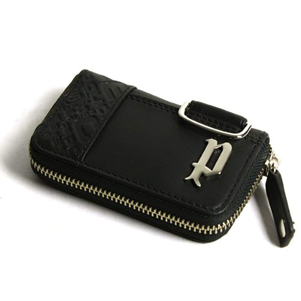 Amazon | POLICE ポリス イタリアンヌメ シリーズ ラウンドファスナー