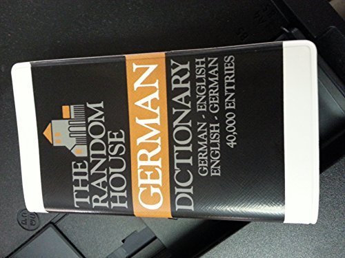 German Pocket Dictionary by Jenni Kardin Moulto (1974-08-12): Amazon ...