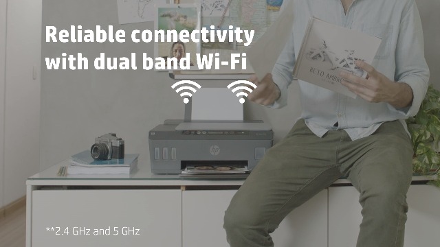 Watch HP Smart Tank Plus 551 Product Overview Video on Amazon Live