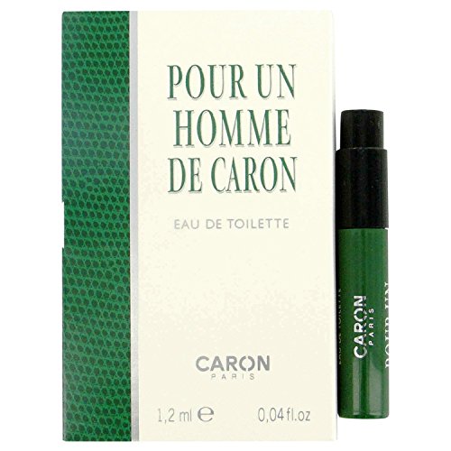 Buy Pour Un Homme De Caron Eau De Toilette EDT Vial Sample 0.06oz 2ml ...