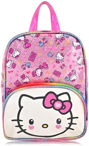 Amazon.com | Hello Kitty Large 16" Pink Backpack | Kids' Backpacks