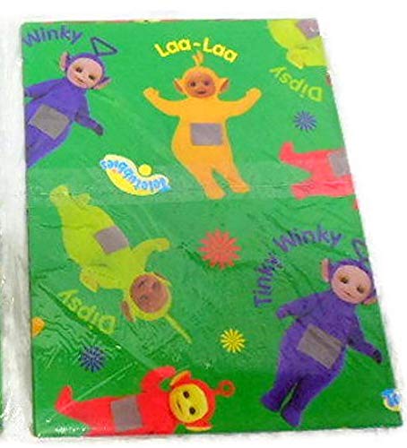 Teletubbies Gift Wrap Paper One Sheet 8 33 Sq Ft | Desertcart Sri Lanka