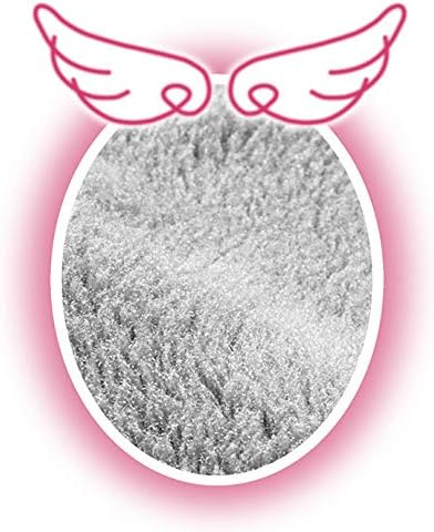 Amazon.co.jp: [Eclea] 天使のウォーマー 首用 2色組 : ファッション