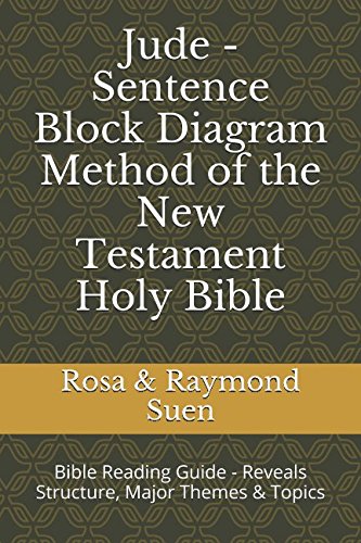 Jude - Sentence Block Diagram Method of the New Testament Holy Bible ...