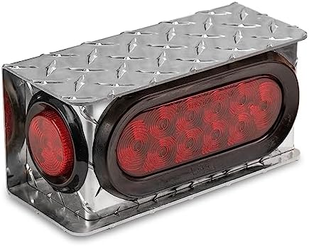 Amazon.com: ToughGrade Extreme Duty .095" Aluminum Tail Light Guard ...