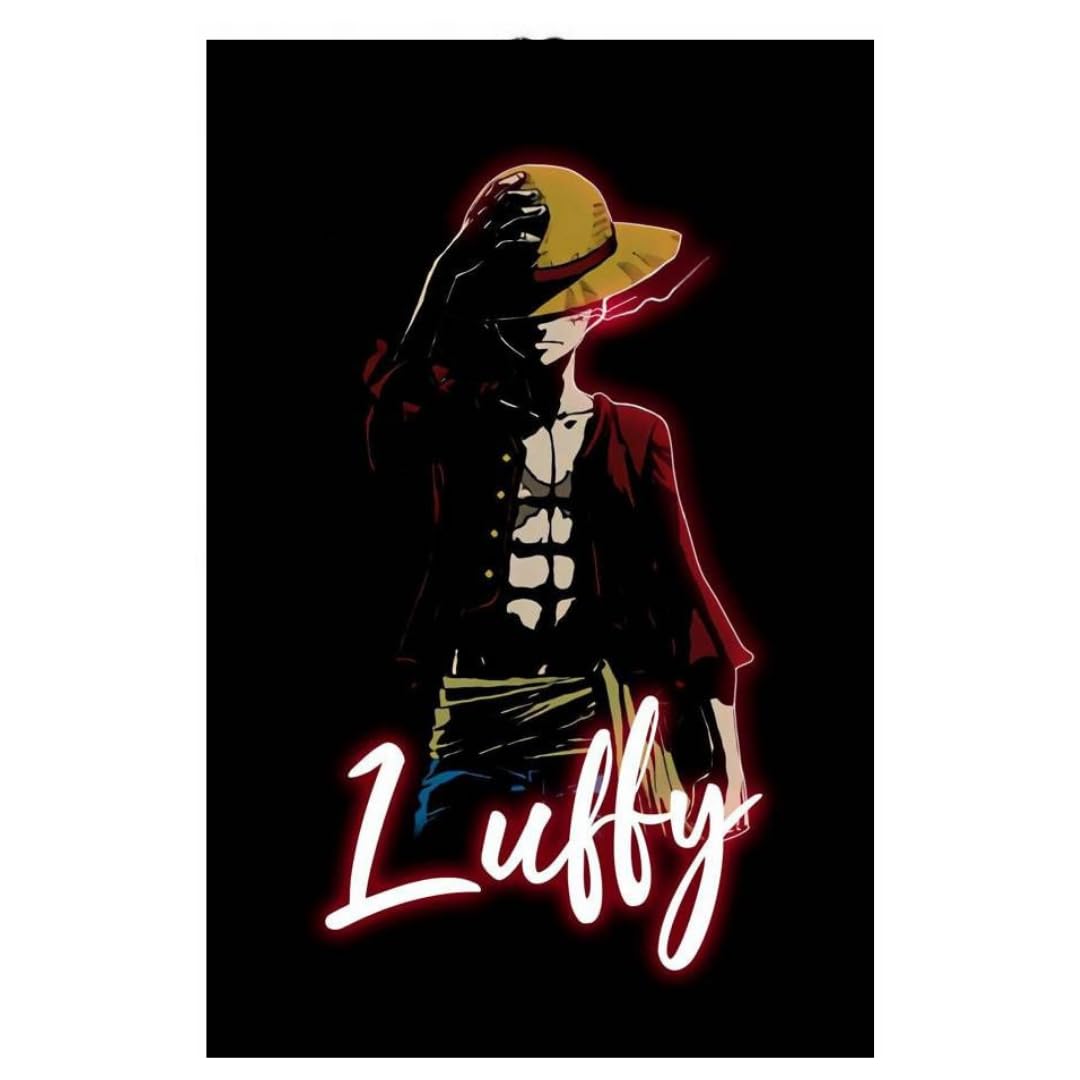 Monkey D. Luffy | One Piece Posters for Wall | A3 and A4 sizes | 400 ...