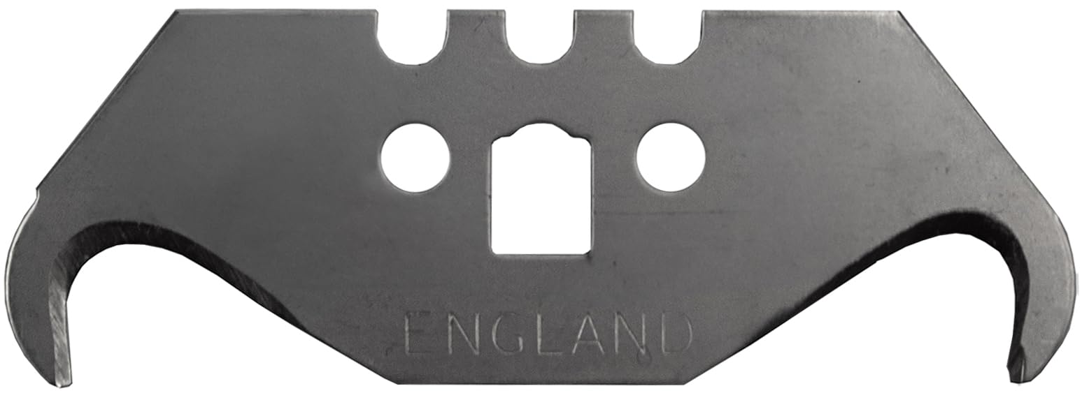 Amazon.com: ALLWAY LKB5 3-Notch Linoleum Hook Blades, 5 Pack : Tools ...