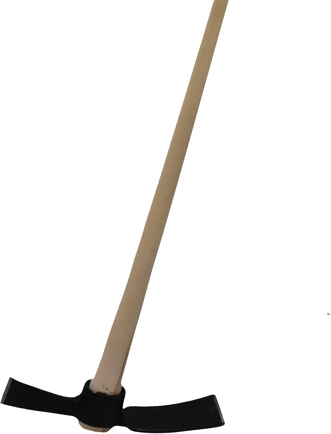 Srendi® Heavy Duty Mattock 5lb Head and 36” Solid Wooden Handle ...