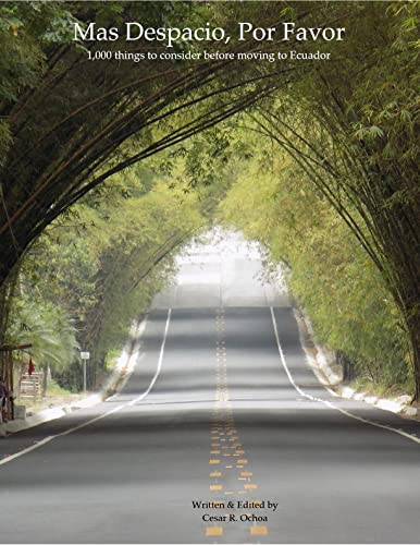 Amazon.com: Mas Despacio Por Favor: 1,000 Things to consider before ...