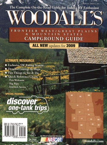 Woodall's Frontier West/Great Plains & Mountain States Campground Guide ...