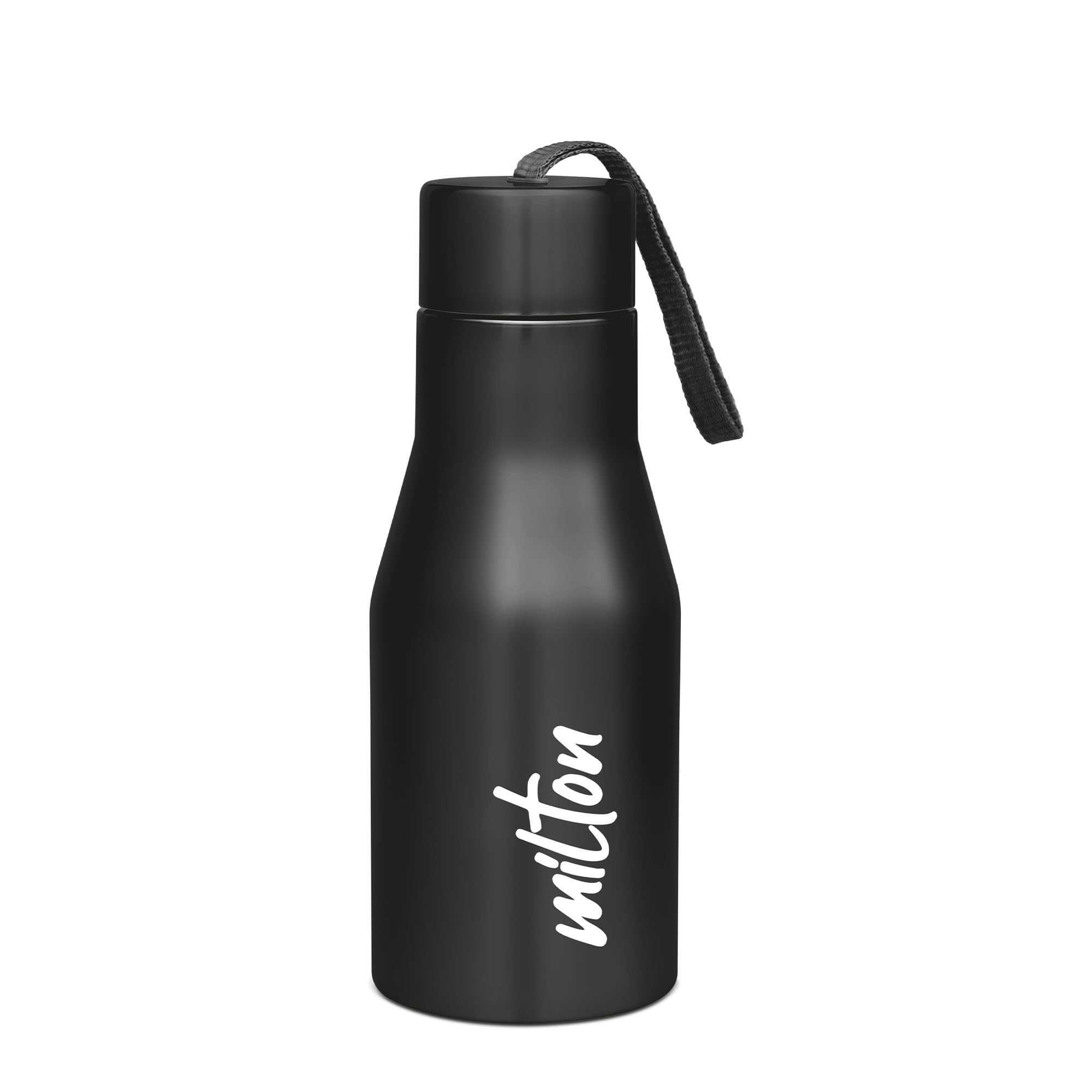 MILTON Super 500 Stainless Steel Water Bottle, 475 ml water bottles ...