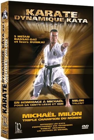 Michael Milon -Karate Dynamisch Kata Band [DVD]: Amazon.co.uk: Michael ...