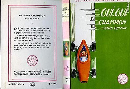 Oui-oui champion : Amazon.in: Books