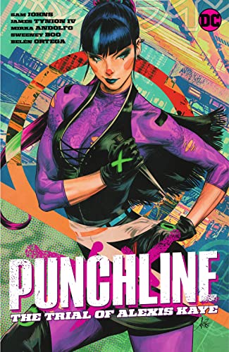 Punchline: The Trial of Alexis Kaye (The Joker (2021-)) eBook : Tynion ...