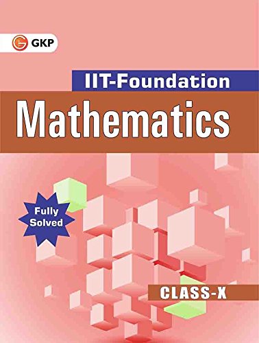 Buy IIT Foundation (Mathematics) for Class X -2016 Book Online at Low ...