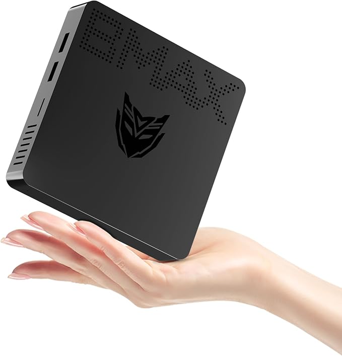 Amazon.com: Bmax B1 Pro Mini PC, Fanless Intel N4000(up to 2.6GHz), 8GB ...
