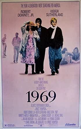 1969-27x40 Original Movie Poster One Sheet Robert Downey, Jr. Keifer ...