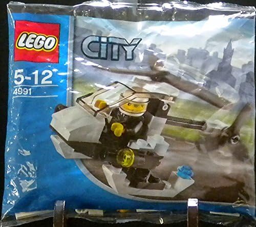 LEGO City: Police Helicopter Set 4991 (Bagged) : Amazon.co.uk: Toys & Games