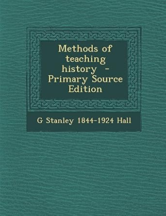 Amazon.in: Buy Methods of Teaching History Book Online at Low Prices in ...