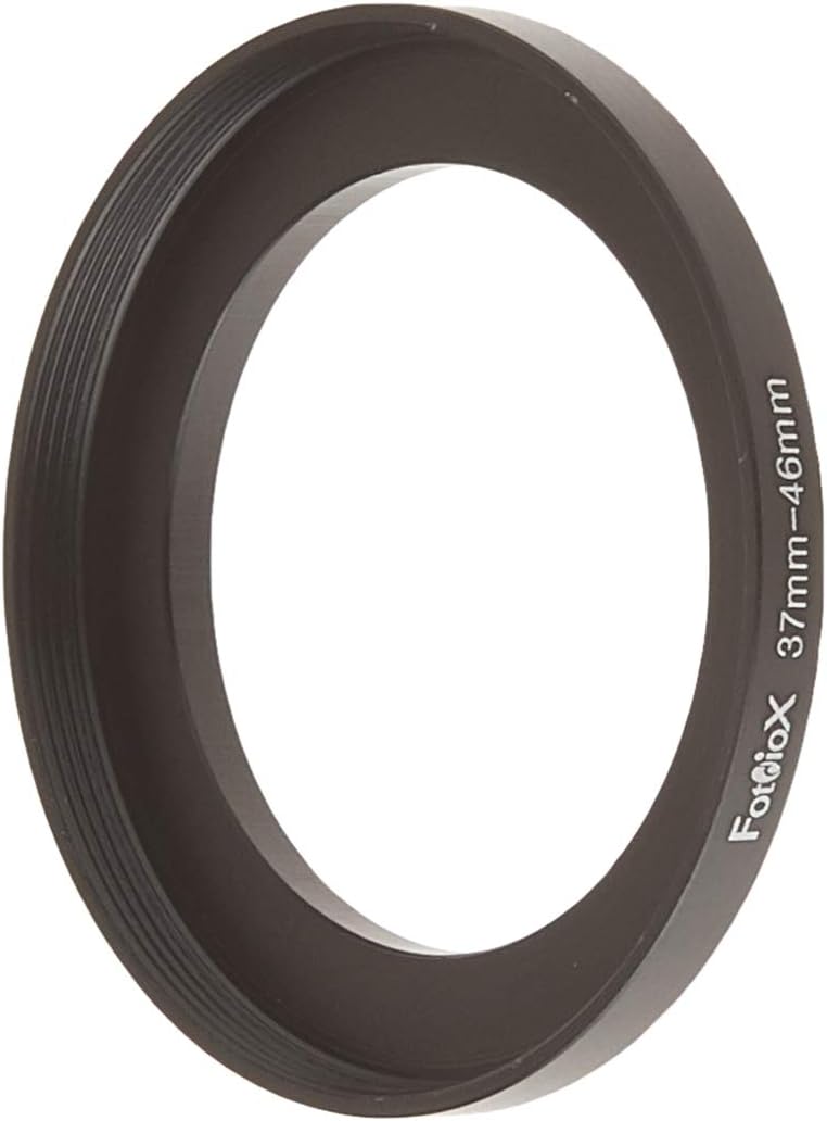 Amazon.com : Fotodiox 37mm to 46mm Step-Up Ring : Flash Adapter Rings ...