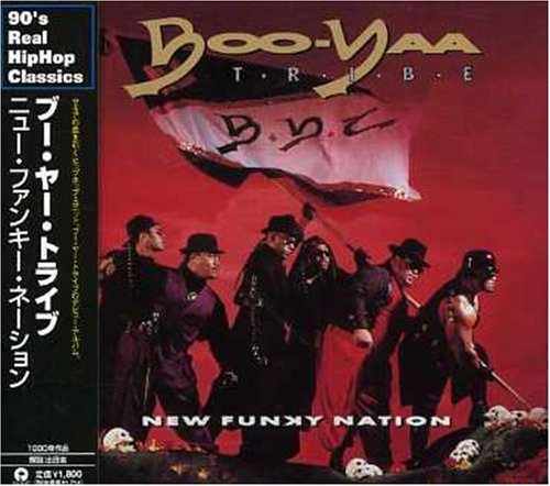 Boo Yaa Tribe - New Funky Nation - Amazon.com Music