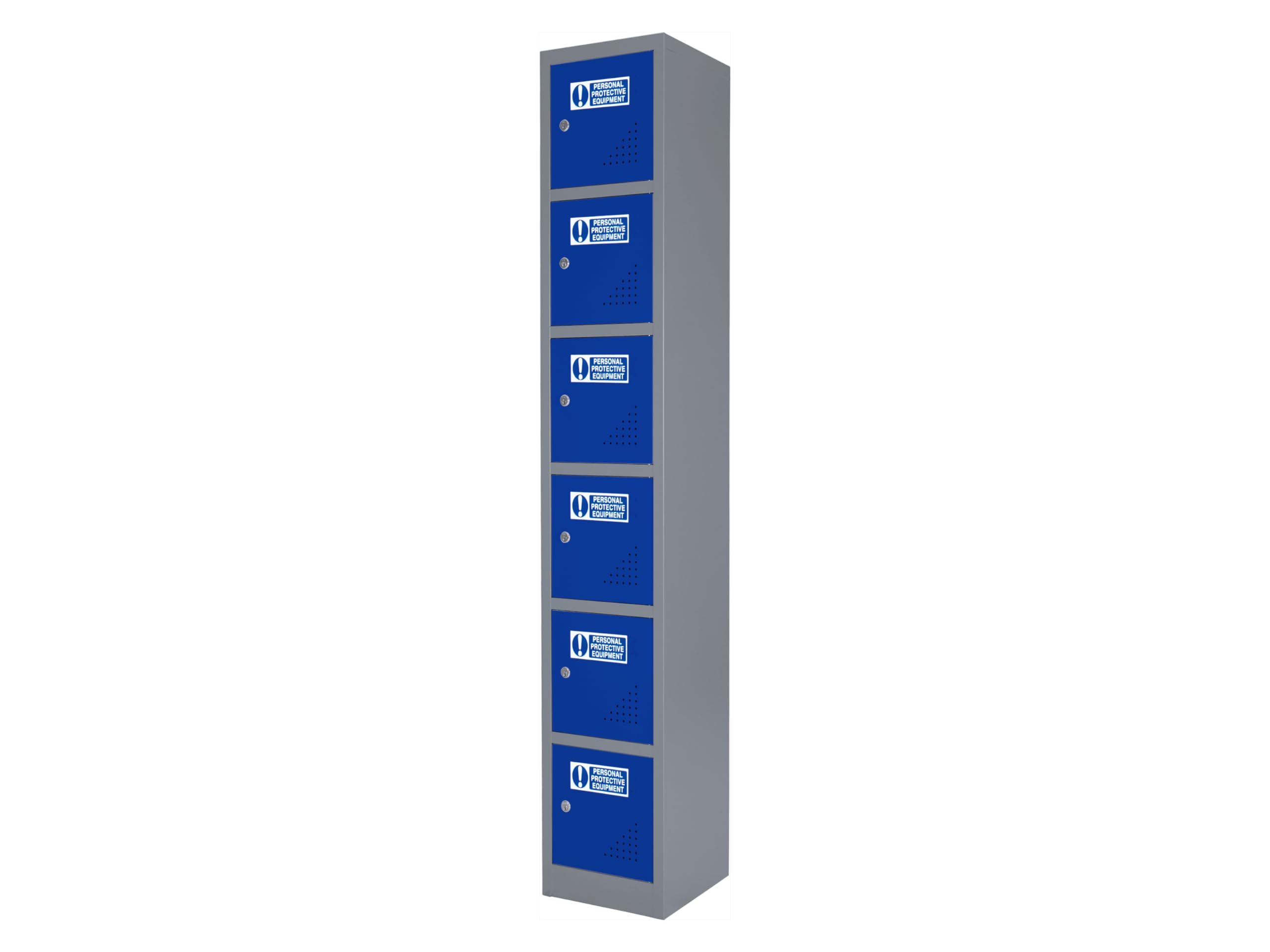The WORKPLACE Depot Metal PPE Storage Lockers, 1-6 Door Heavy Duty ...