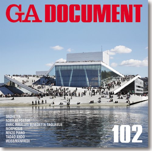 Snohetta, Foster, Miralles and Tagiabue, Morphosis, Piano, A: unknown ...