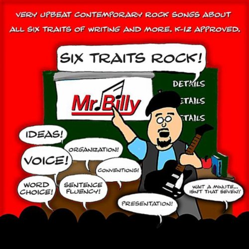 Play Six Traits Rock! by Mr. Billy on Amazon Music