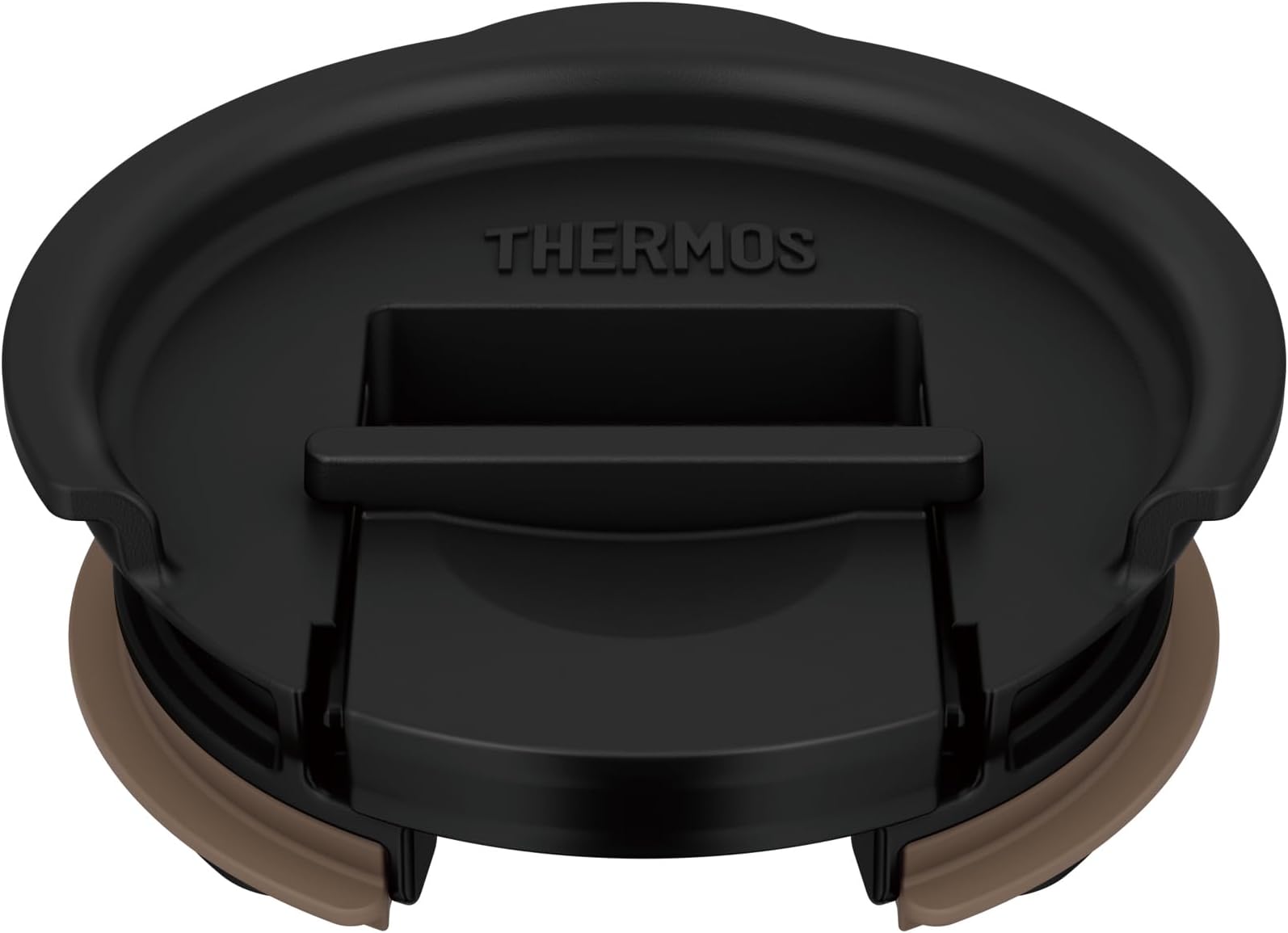 Amazon.co.jp: サーモス タンブラー用フタ 600ml対応 ブラック JDE Lid(L) BK : ホーム＆キッチン