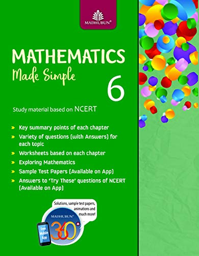 Mathematics Made Simple 6: Panel of Experts: 9789352711130: Amazon.com ...