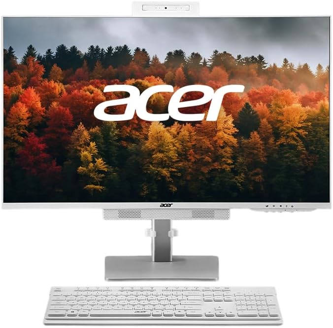Acer Aspire C27 68.58 cm (27") Full HD IPS Display All in One (AIO ...