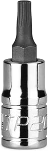 Amazon.com: Capri Tools TP20 Star Plus Bit Socket, 1/4 in. Drive ...