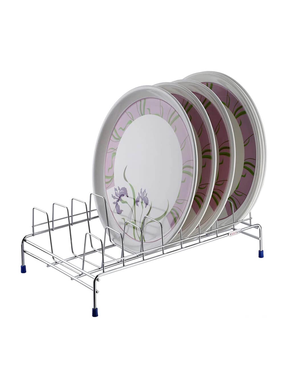 Buy Beatriz Stainless Steel Dish Stand For Kitchen Plate Stand Saucer buy-beatriz-stainless-steel-dish-stand-for-kitchen-plate-stand-saucer