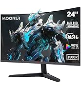 KOORUI Gaming Monitor 24E4-24 inch Full HD Computer Monitor ...