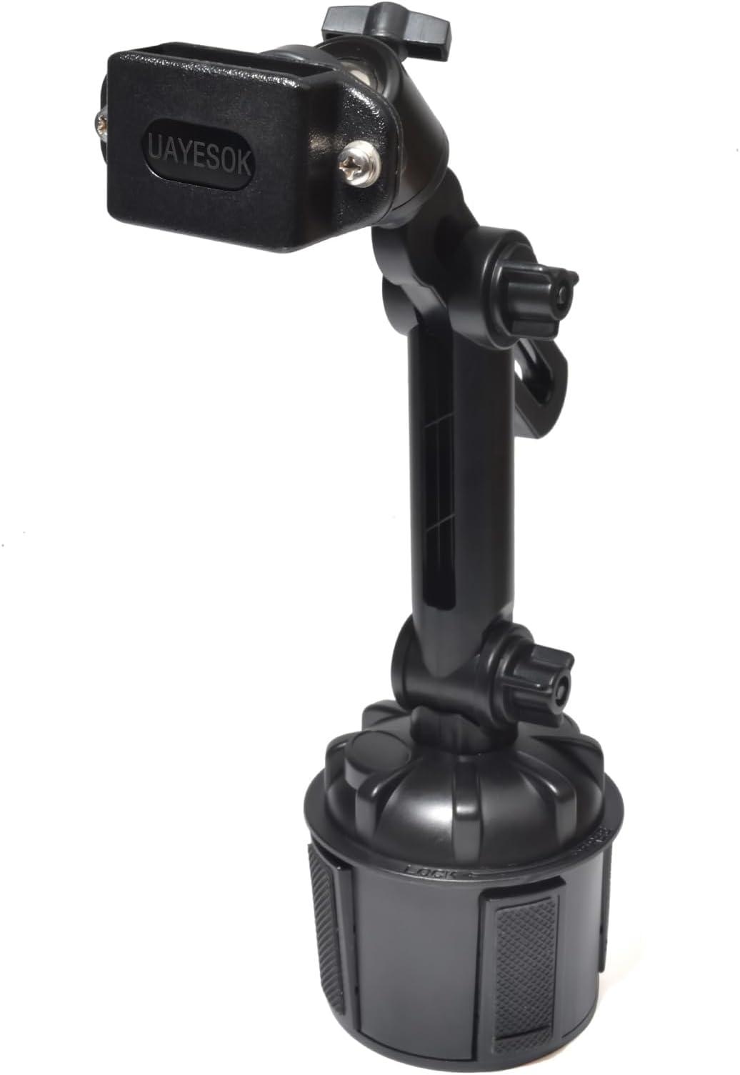 Amazon.com: Radioddity RH1 Cup Holder Radio Mount, Adjustable Length ...