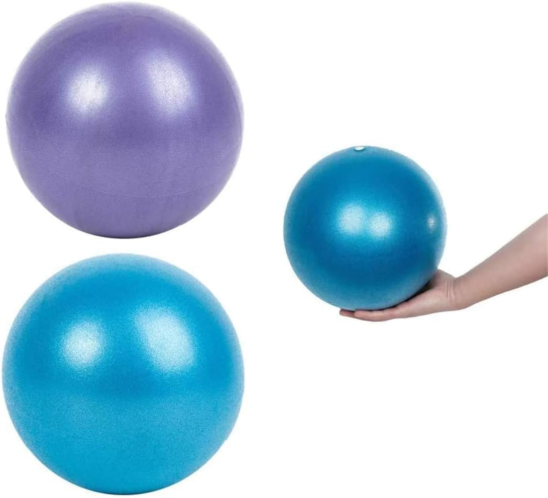 PROIRON Pilates Ball 25cm Mini Ball Small Exercise Ball for for Pilates ...