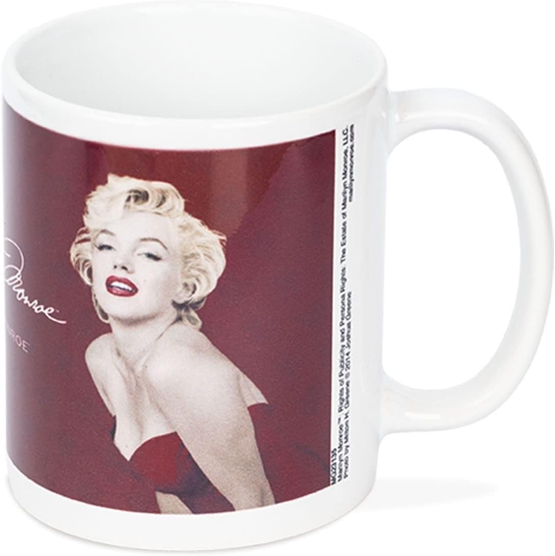 Amazon.com: Norma Jeanne As Marilyn 12 Oz Mug With Glitter - Mid-South ...