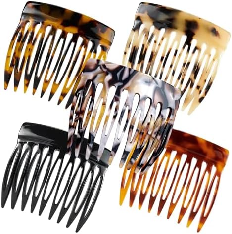 Amazon.com : YONOY 5pcs French Hair Side Comb, Small Combs for Twist ...