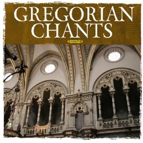 Amazon.com: Gregorian Chants (Digitally Remastered): CDs & Vinyl