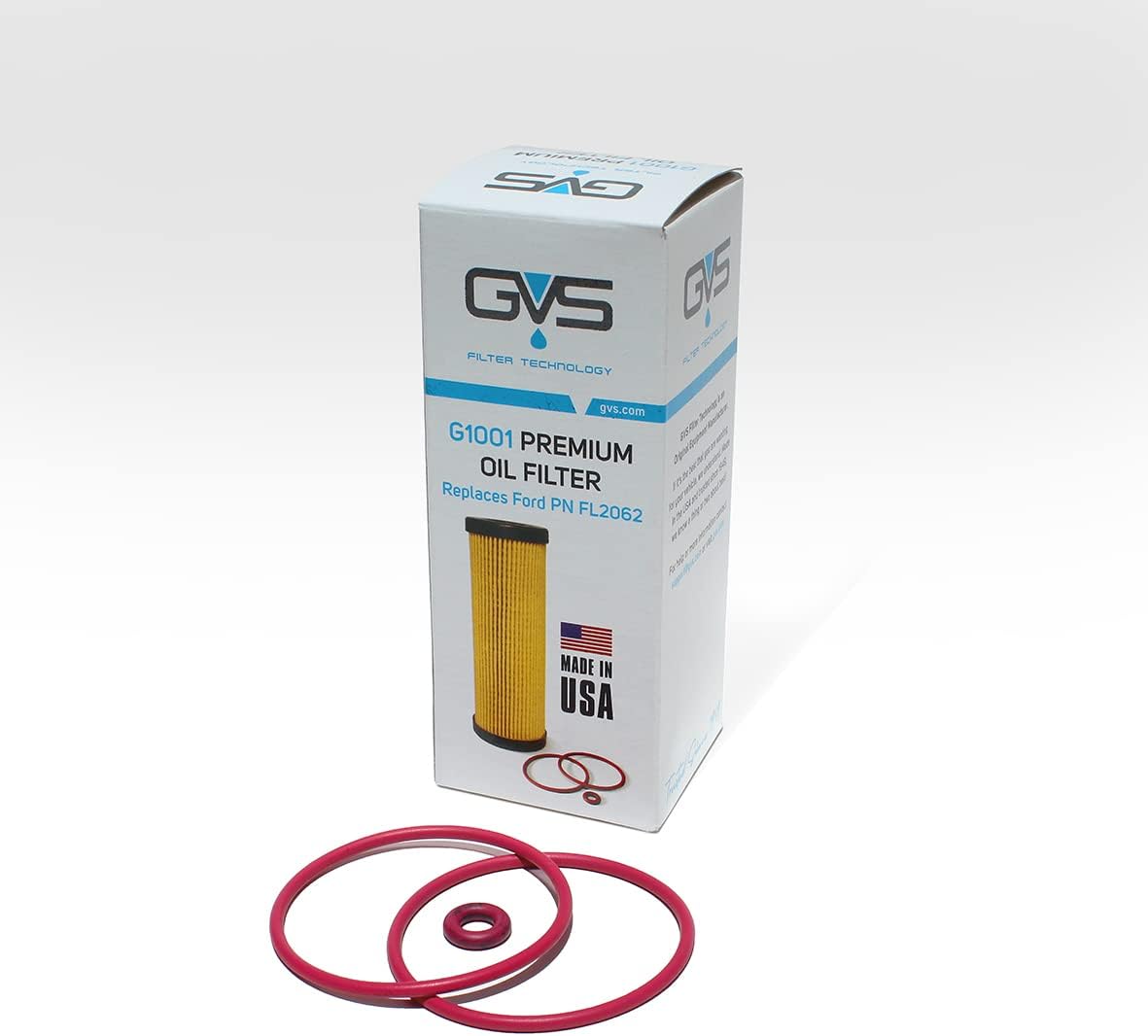 Amazon.com: GVS Premium Engine Oil Filter (G1001) for FORD F150 FL2062 ...